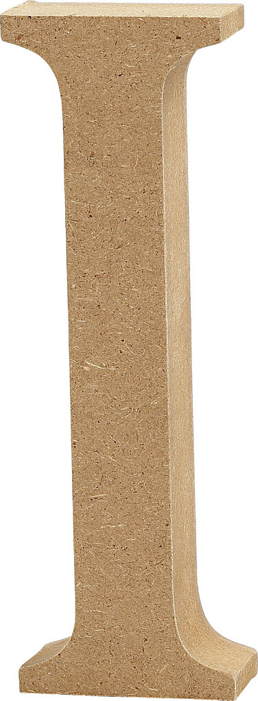 Køb Bogstav I Træ - I - Stort Bogstav - H 8 Cm fra Creativ Company ...