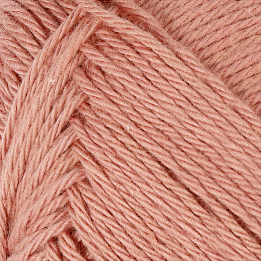 Køb Bomuldsgarn - Nr. 8/4 - Gammel Rosa - L 170 M - 50 G fra Creativ ...