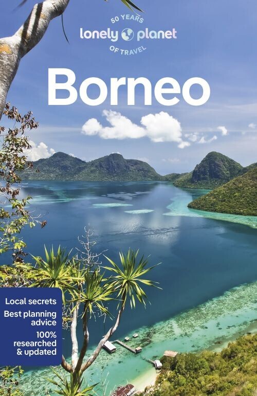 Køb Borneo - Lonely Planet - english book - Gucca.dk