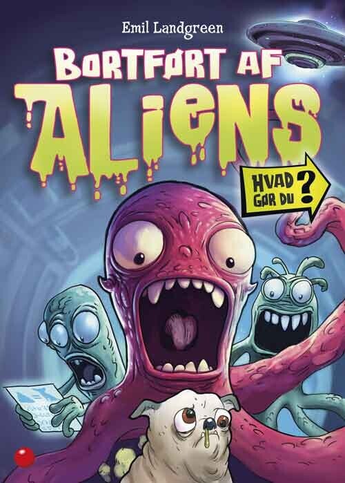 Hvad Gør Du? Bortført Af Aliens af Emil Landgreen - Indbundet Bog ...