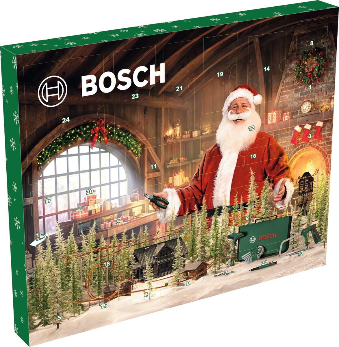 Bosch Advent Calendar 2025 | Se tilbud og køb på Gucca.dk