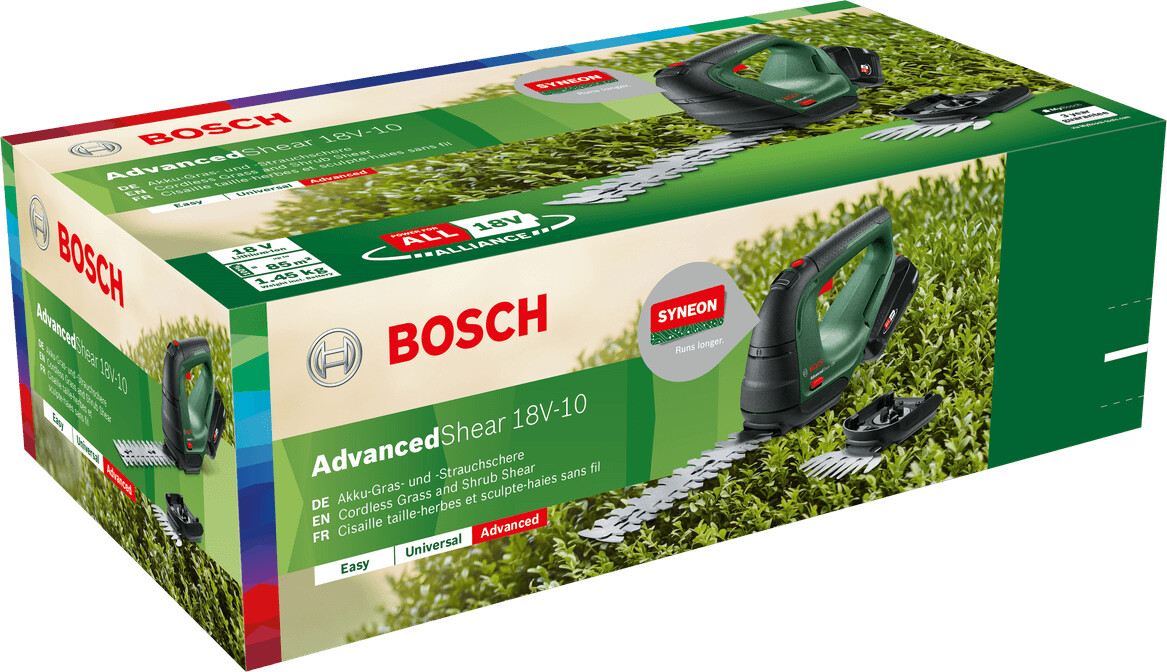 Bosch Batteridrevet Multiklippersæt Advanced Shear 18v-10 | Se tilbud ...