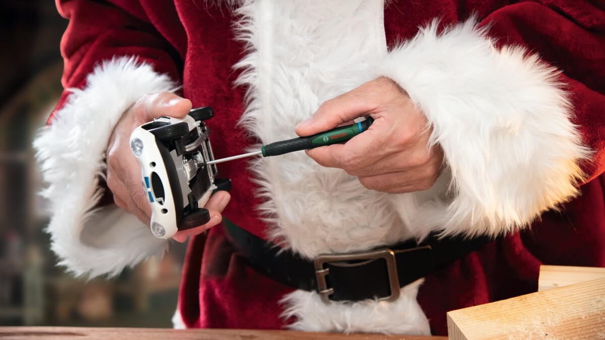 Køb Bosch Diy Christmas Calendar - Gucca.dk