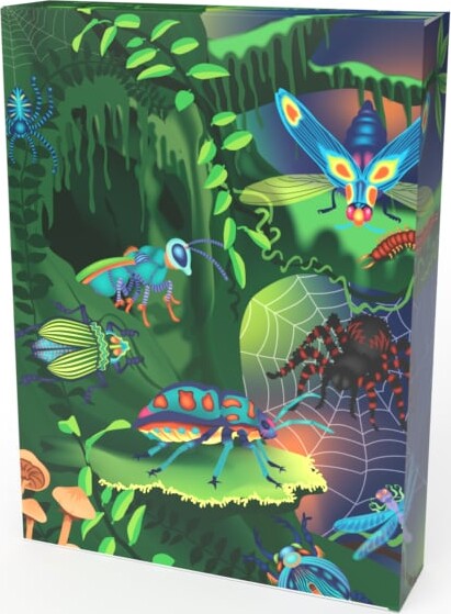 Box Candiy - Totally Creepy Crawly Scratch Art 3d - Bc-1938 | Se tilbud ...