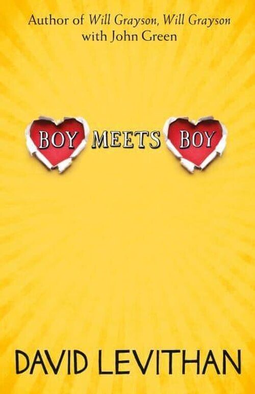 Boy Meets Boy af David Levithan - English Book - Gucca.dk