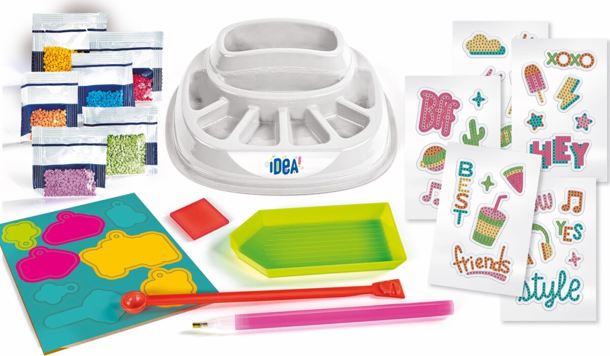 Clementoni - Sparkly Creations Diamond Painting - Pop Style | Se tilbud ...