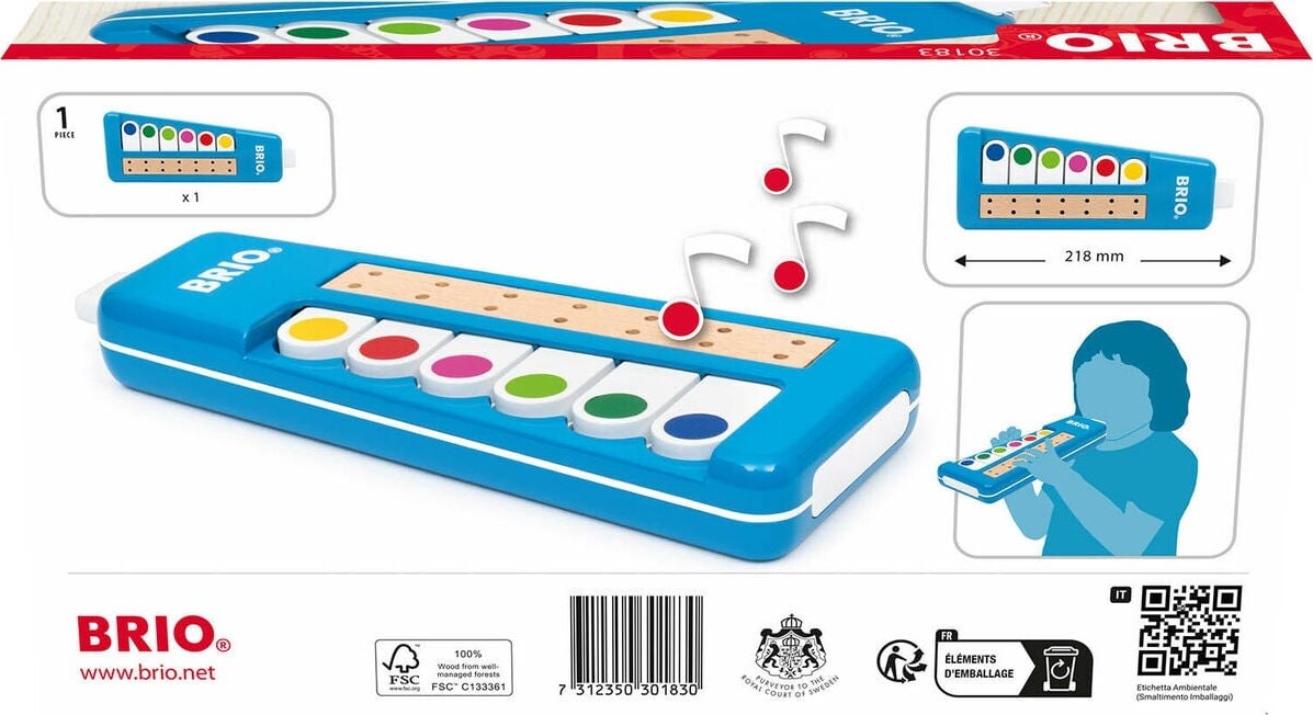 Brio - Melodica - 30183 | Se tilbud og køb på Gucca.dk