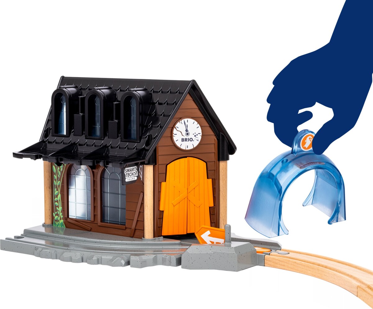 Brio Smart Tech - Sound Spooky Station - 36007 | Se tilbud og køb på ...