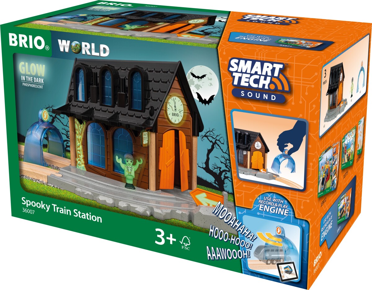 Brio Smart Tech - Sound Spooky Station - 36007 | Se tilbud og køb på ...