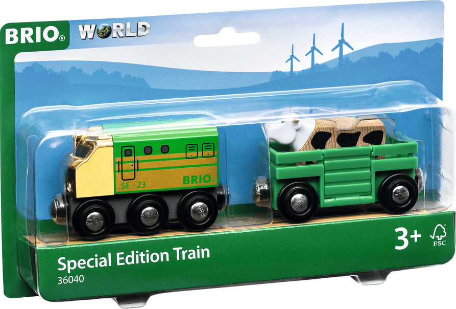 Brio World - Tog - Special Edition - 36040 | Se tilbud og køb på Gucca.dk