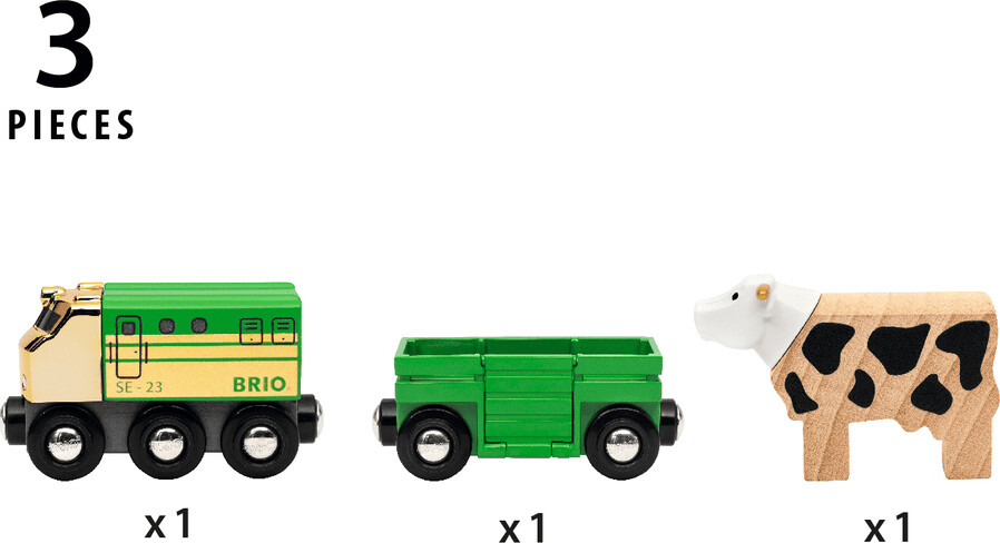 Brio World - Tog - Special Edition - 36040 | Se tilbud og køb på Gucca.dk