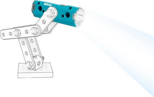 Køb Brio Builder - Lommelygte - 34601 - Gucca.dk