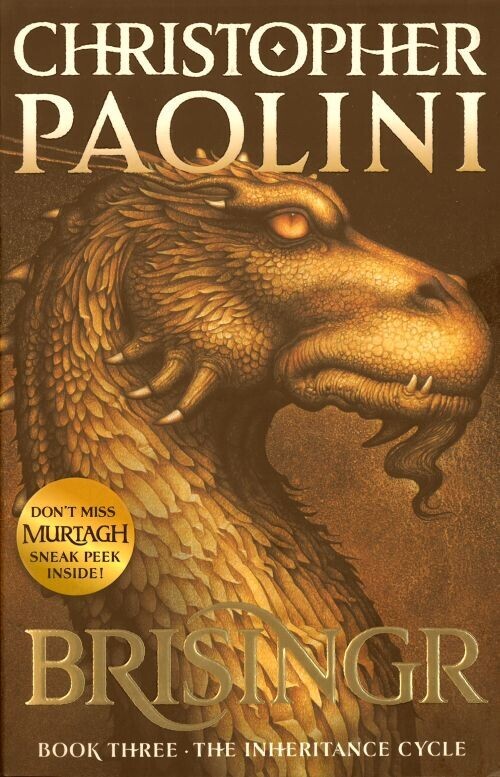 Brisingr af Christopher Paolini - English Book - Gucca.dk