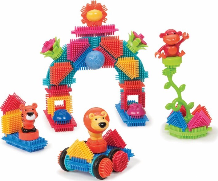 Køb Bristle Block - Jungle 54 Stk fra Bristle Blocks - Gucca.dk