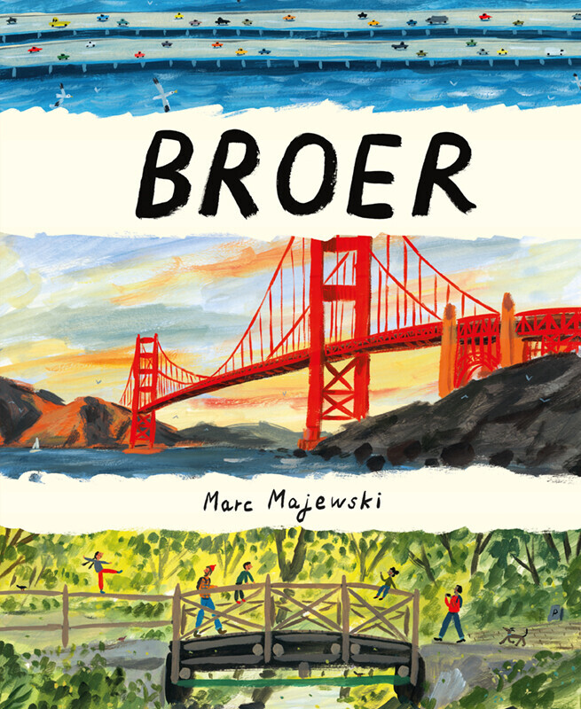 Køb Broer af Marc Majewski - bog hardback - Gucca.dk