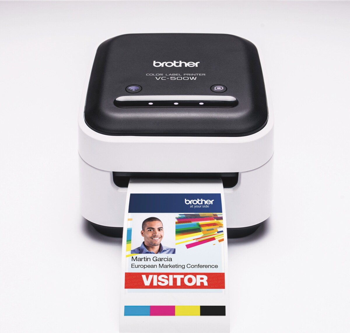 Køb Brother - Vc-500W Color Labelling Machine Wireless - Gucca.dk