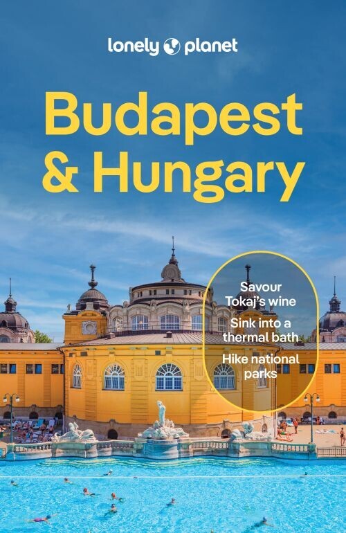 Køb Budapest & Hungary - Lonely Planet - english book - Gucca.dk