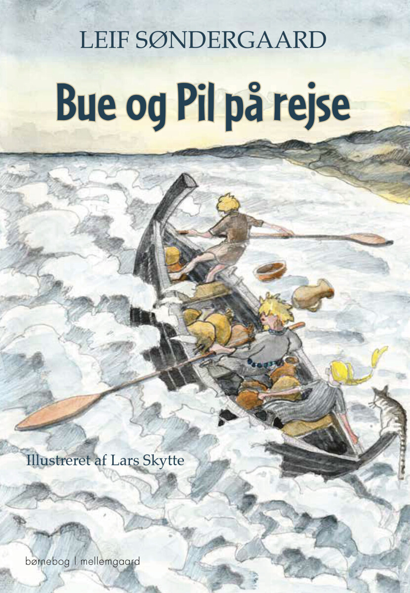 Bue Og Pil På Rejse af Leif Søndergaard - Indbundet Bog - Gucca.dk
