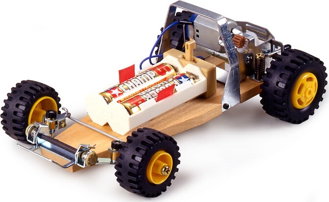 Køb Tamiya - Science Buggy Car Chassis Byggesæt - 70112 - Gucca.dk