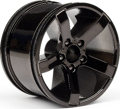 Køb Bullet Mt Wheels Black Chrome - Pr - Hp101309 - Hpi Racing - Gucca.dk
