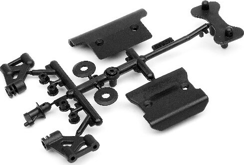 Køb Bumper/wing Mount Set - Hp100847 - Hpi Racing - Gucca.dk