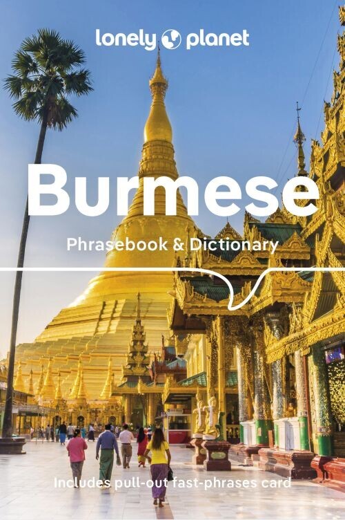 Burmese Phrasebook & Dictionary - Lonely Planet - English Book - Gucca.dk