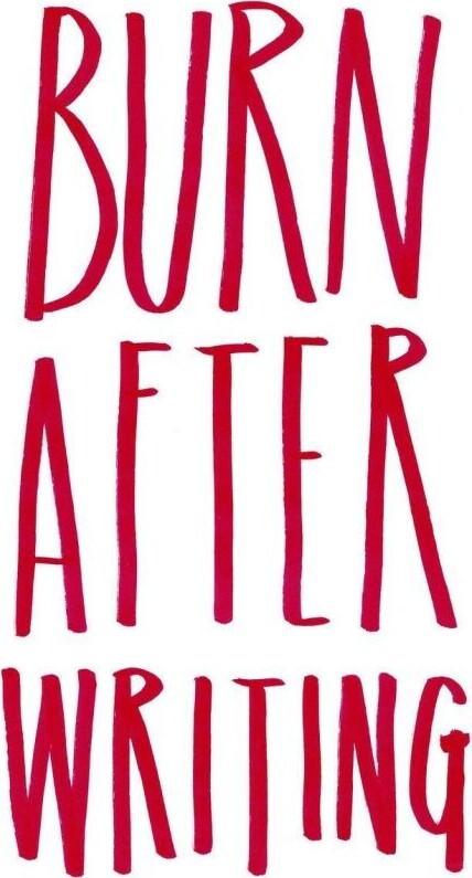 Burn After Writing af Sharon Jones - English Book - Gucca.dk