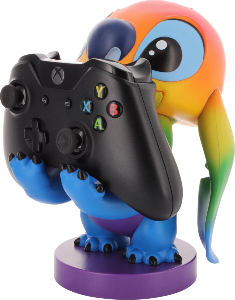 Køb Cable Guys - Controller Holder - Rainbow Stitch - Gucca.dk