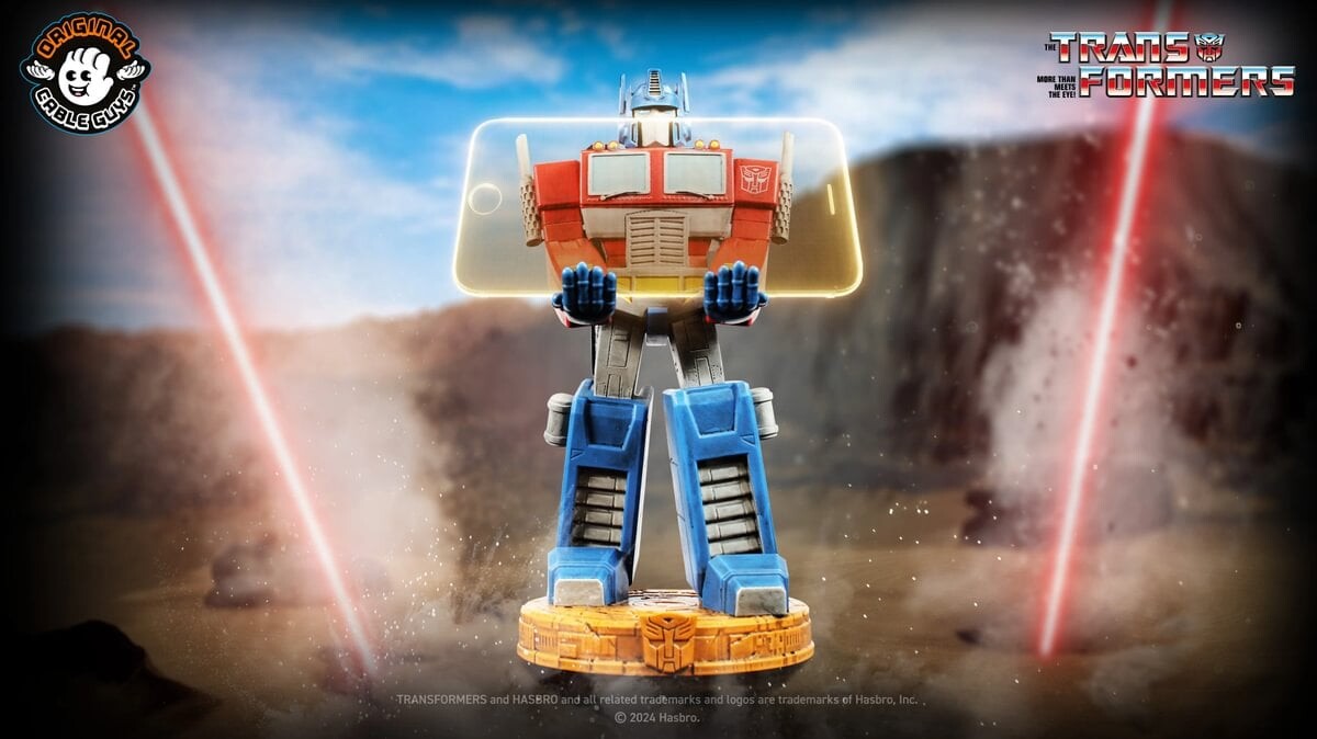 Køb Cable Guys - Transformers Optimus Prime - Gucca.dk