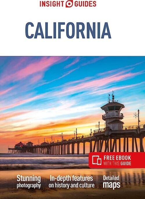 Insight Guides - California - English Book - Gucca.dk