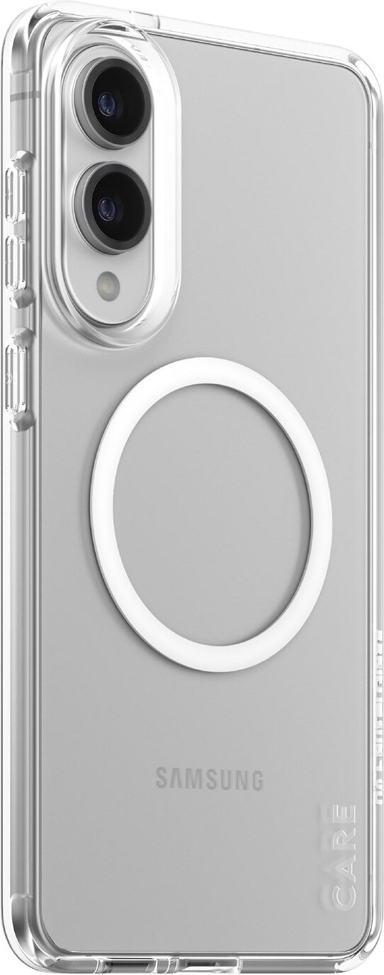 Care By Panzerglass - Flagship Case Transparent Urban Combat W. White Qi Compatible Samsung S25 ...