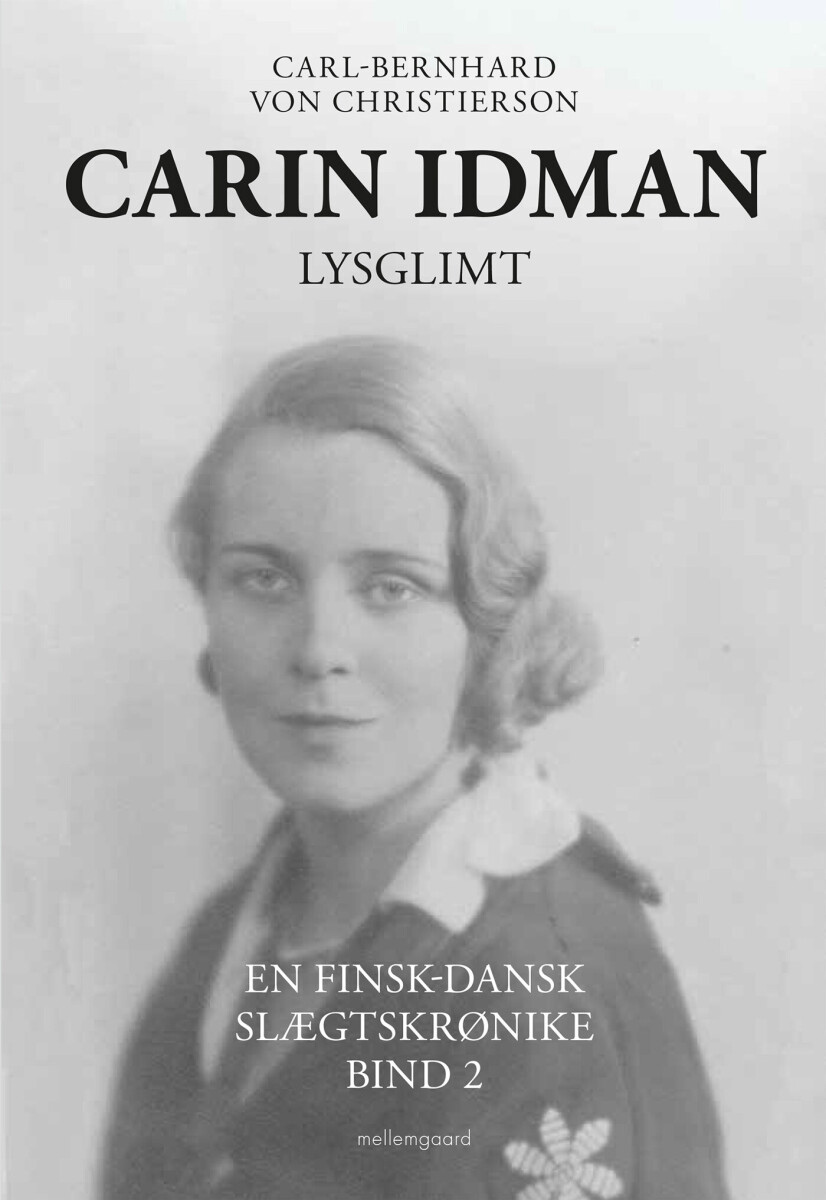 Køb Carin Idman af Carl-Bernhard Von Christierson - bog hæftet - Gucca.dk
