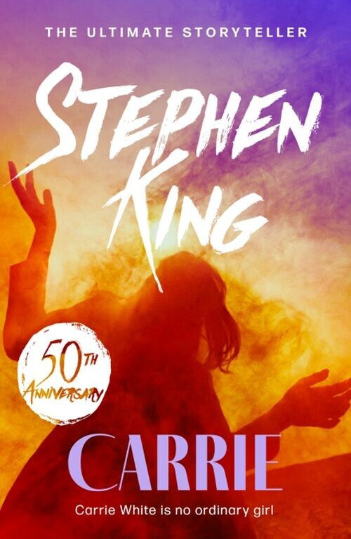 Carrie af Stephen King - English Book - Gucca.dk