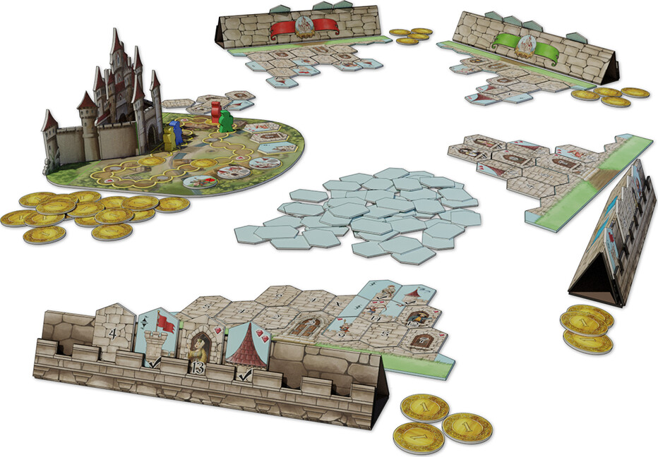 Castle Builder - Nordisk | Se tilbud og køb på Gucca.dk