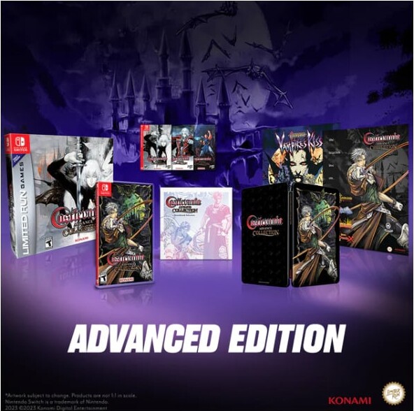 Castlevania Advance Collection Advanced Edition - Import nintendo ...