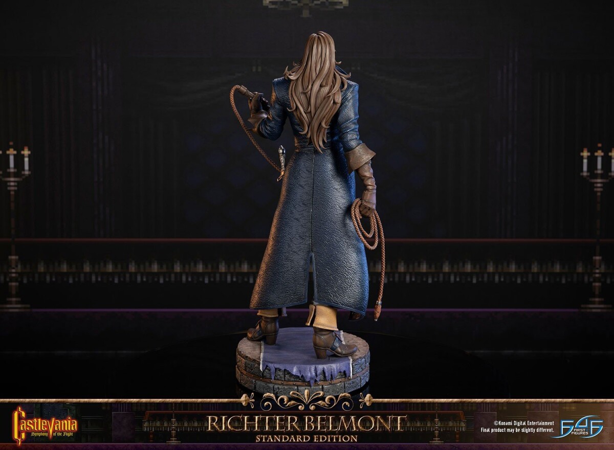 Køb Castlevania: Symphony Of The Night - Richter Belmont - Resin Statue ...