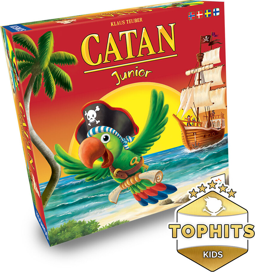 Catan Junior - Nordisk | Se tilbud og køb på Gucca.dk