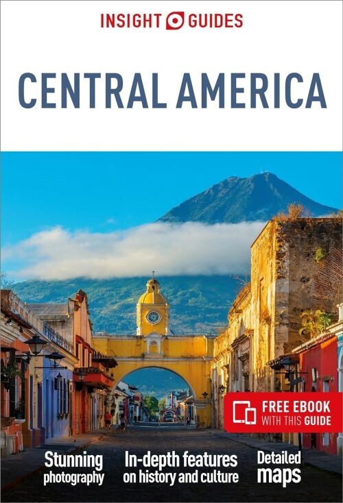 Køb Insight Guides - Central America - english book - Gucca.dk