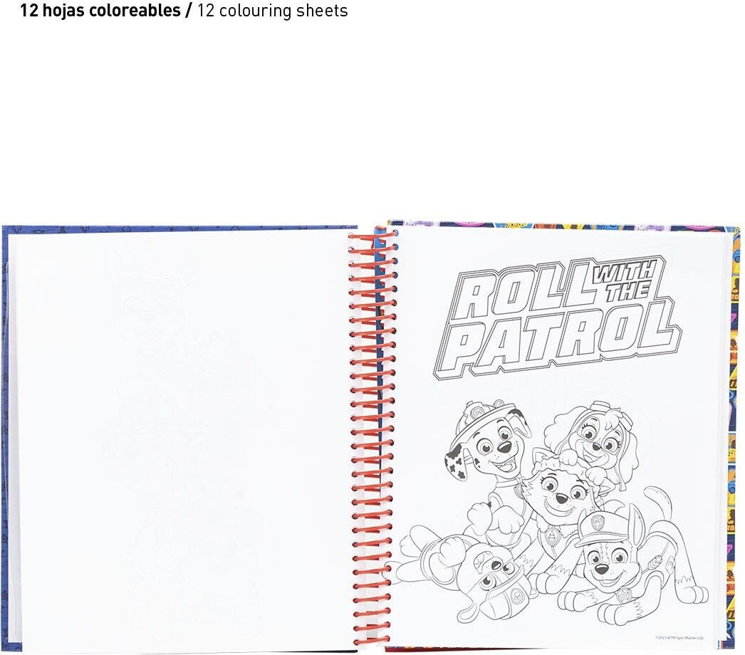 Køb Cerda - Super, Farverigt Aktivitetsalbum - Paw Patrol - bog - Gucca.dk