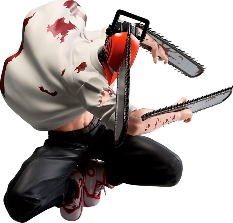 Køb Chainsaw Man - Ver. 2 - Vibration Stars fra Bandai - Gucca.dk