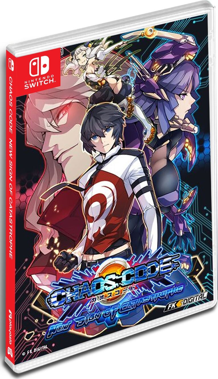 Køb Chaos Code: New Sign Of Catastrophe - Limited Edition til Nintendo Switch - spil - Gucca.dk
