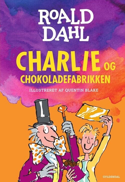 Charlie Og Chokoladefabrikken af Roald Dahl - Indbundet Bog - Gucca.dk