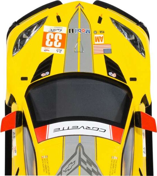 Køb Scalextric - Chevrolet Corvette C8.r Lemans 2023 Gte Am Winner ...