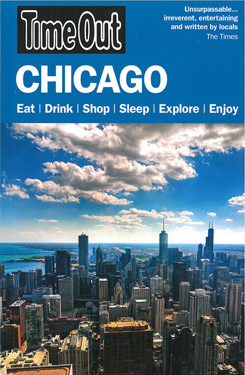 Chicago af Time Out - English Book - Gucca.dk