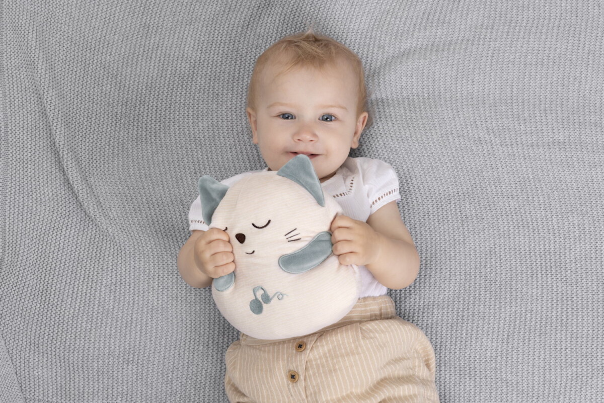 Køb Chicco - Spinnende Kat Bamse Med Vibrationer Og Melodier - Gucca.dk