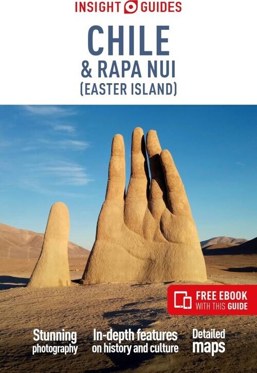 Insight Guides - Chile & Rapa Nui - Easter Island - English Book - Gucca.dk