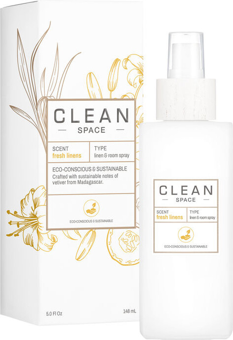 Clean - Fresh Linens Linen & Room Spray 148 Ml | Se tilbud og køb på ...