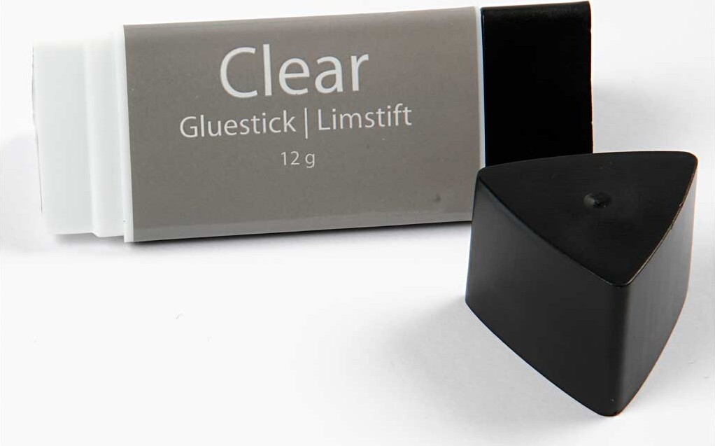 Clear Limstift - 1 Stk. - 12 G | Se tilbud og køb på Gucca.dk