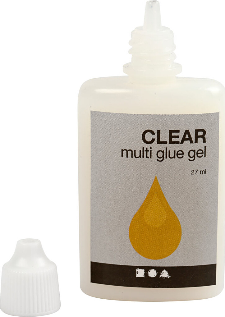 Køb Clear Multi Glue Gel - 27 Ml fra Creativ Company - Gucca.dk