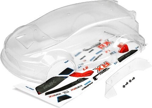 Køb Clear Rally Body With Decals - Ion Rx - Mv28076 - Maverick Rc ...